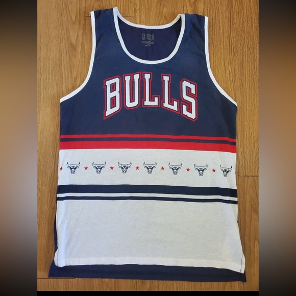 Unk | Shirts | Mens Unk Chicago Bulls Tank Top L Jordan Pippen Rodman ...